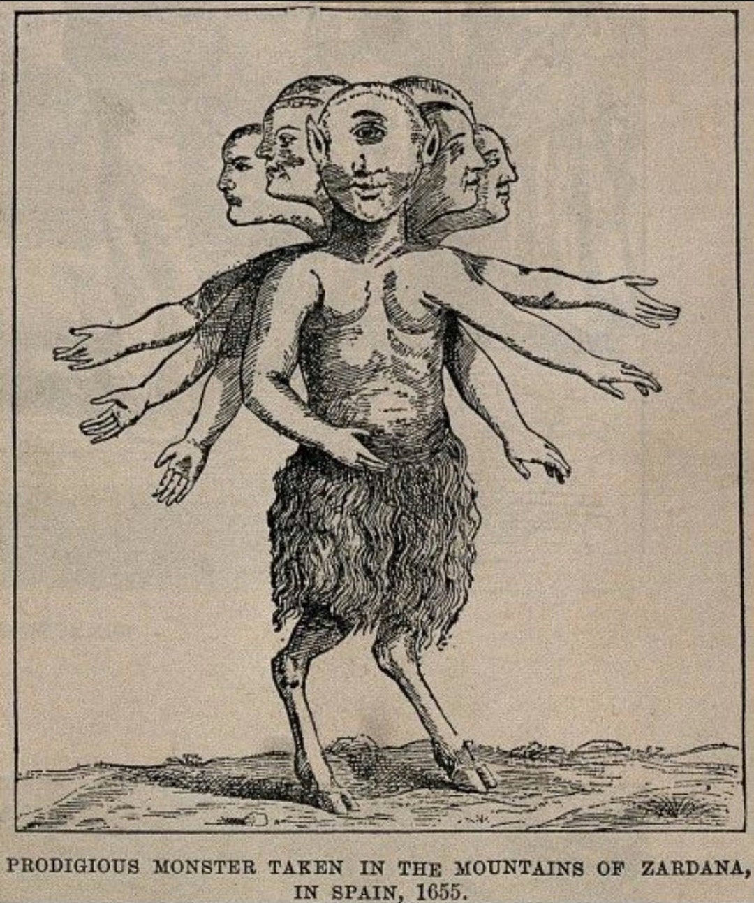 Prodigious Cyclops Renaissance Print, Fantasy Art Gift, Home Wall Decor ...