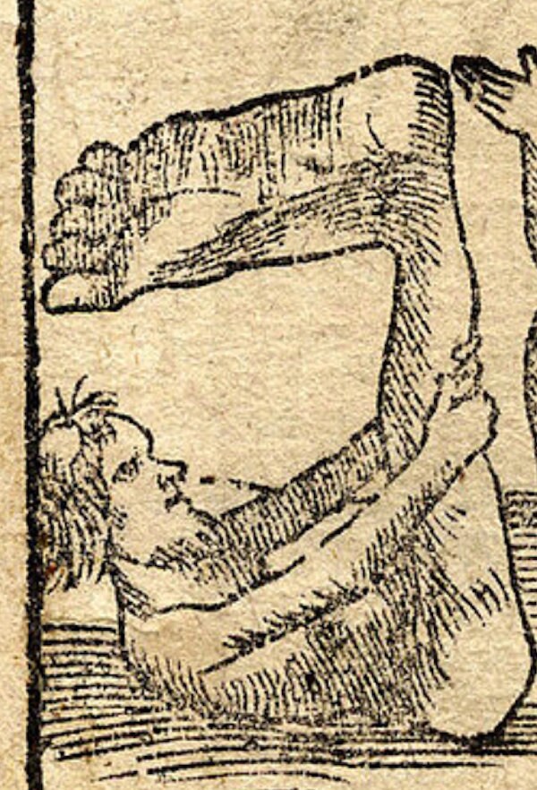 Blemmyae, Cynocephali and Skiapodes Oh My Medieval Print, Gift, Home ...