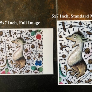 Vampire Donkey Medieval Print, Donkey Gift, Wall Art, Framable Print ...