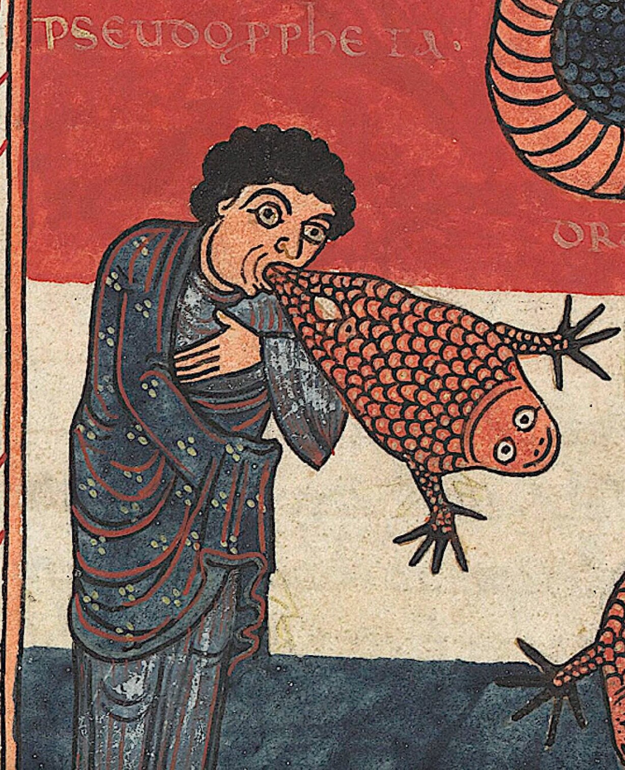 False Prophet Medieval Art Print, Fantasy Gift, Wall Art, Framable ...