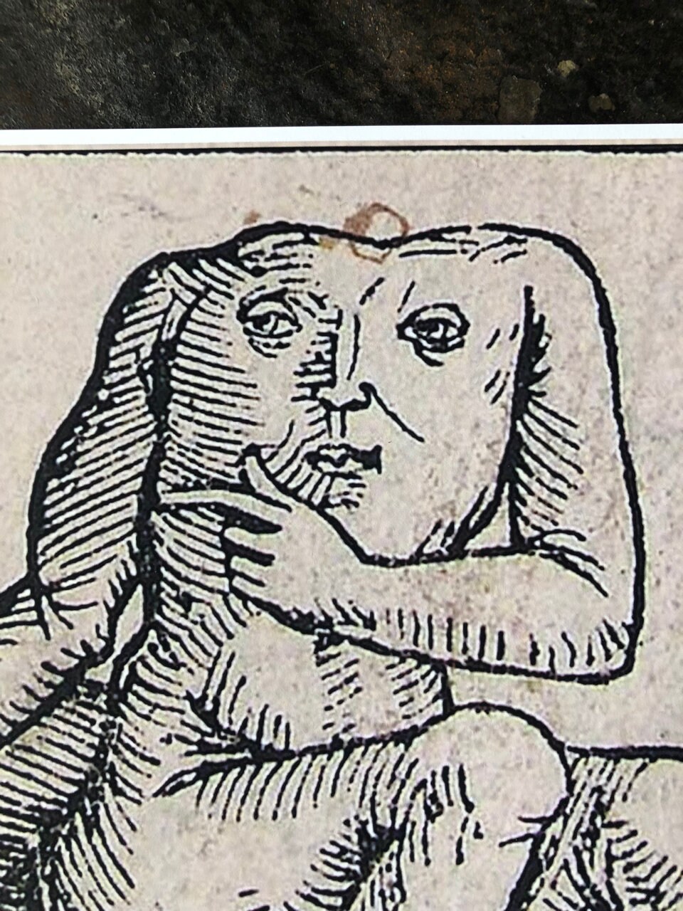 Youdaperson Medieval Print, Cryptid Art Gift, Home Wall Decor ...