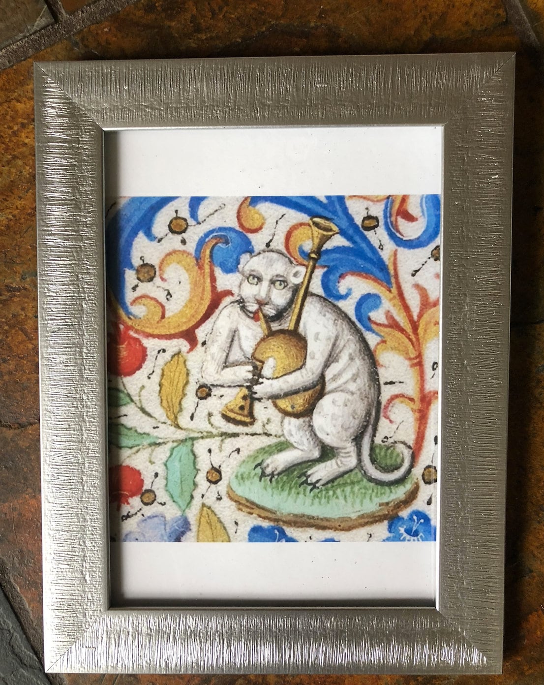 Bagpipe Hornpipes I Medieval Cat Print, Medieval Cat, Cat Gift, Home ...