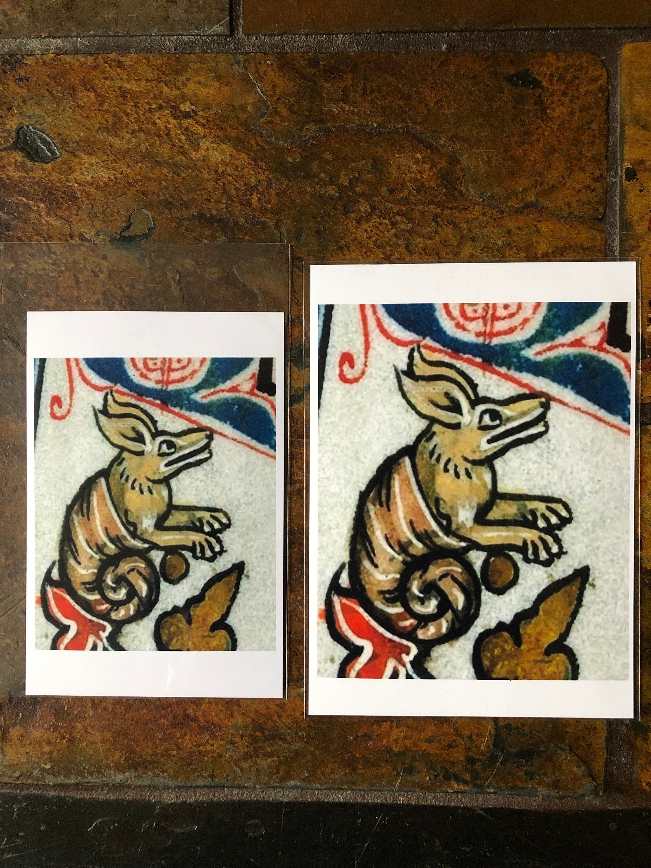 Snail Fox Medieval Print, Fox Art, Animal Cuteness, Home Decor, Snails ...