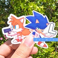 Sonic and Friends: Complete Hero Sticker Set (2001) & Bonus Set - Etsy