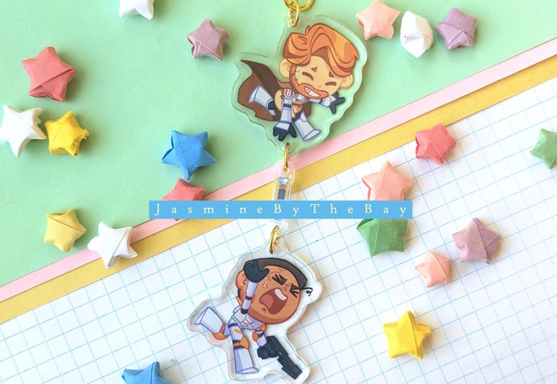 Codywan Linked Charm - Etsy