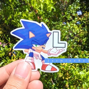 Sonic and Tails Stickers - Etsy