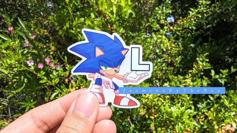 Sonic and Tails Stickers - Etsy