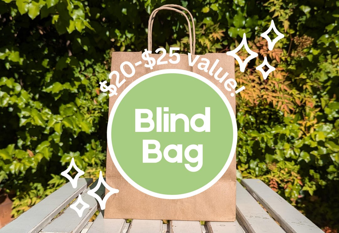 Blind Bag - B-grades, Retired, and Misprint Items - Etsy