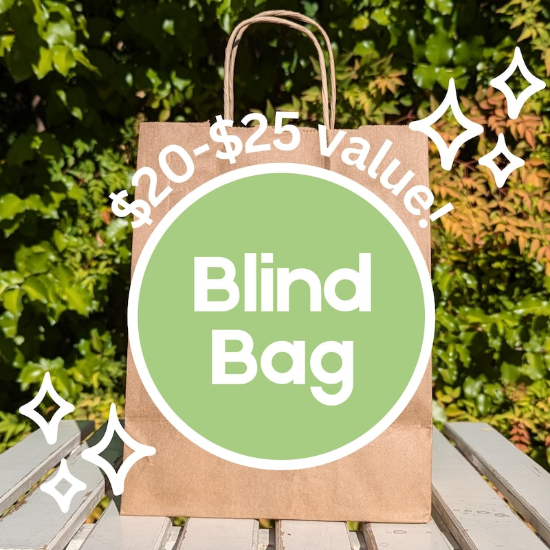 Blind Bag Template - Etsy