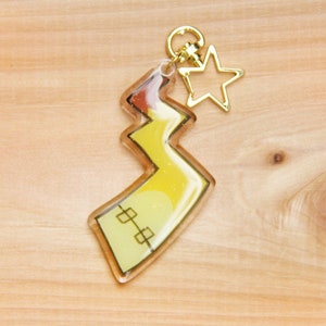Trans Pikachu Tail Charms - Etsy