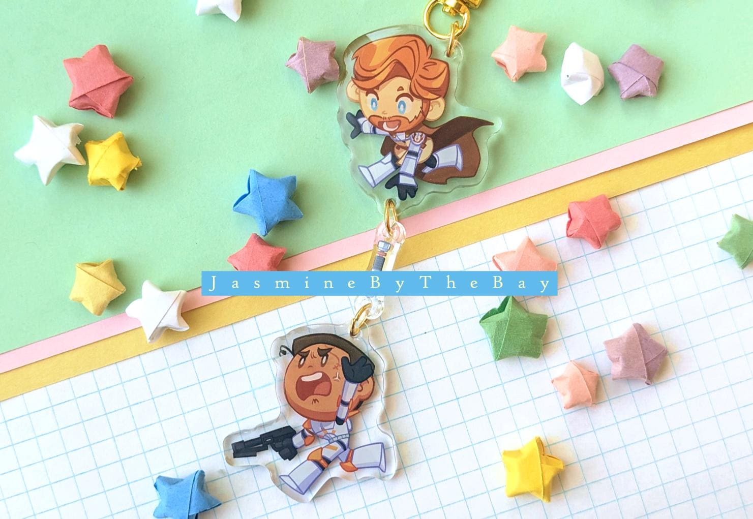 Codywan Linked Charm - Etsy