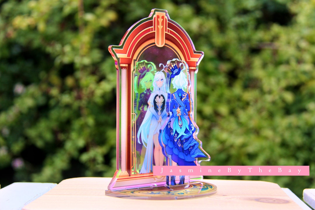 Furina Mirror Standee - Etsy