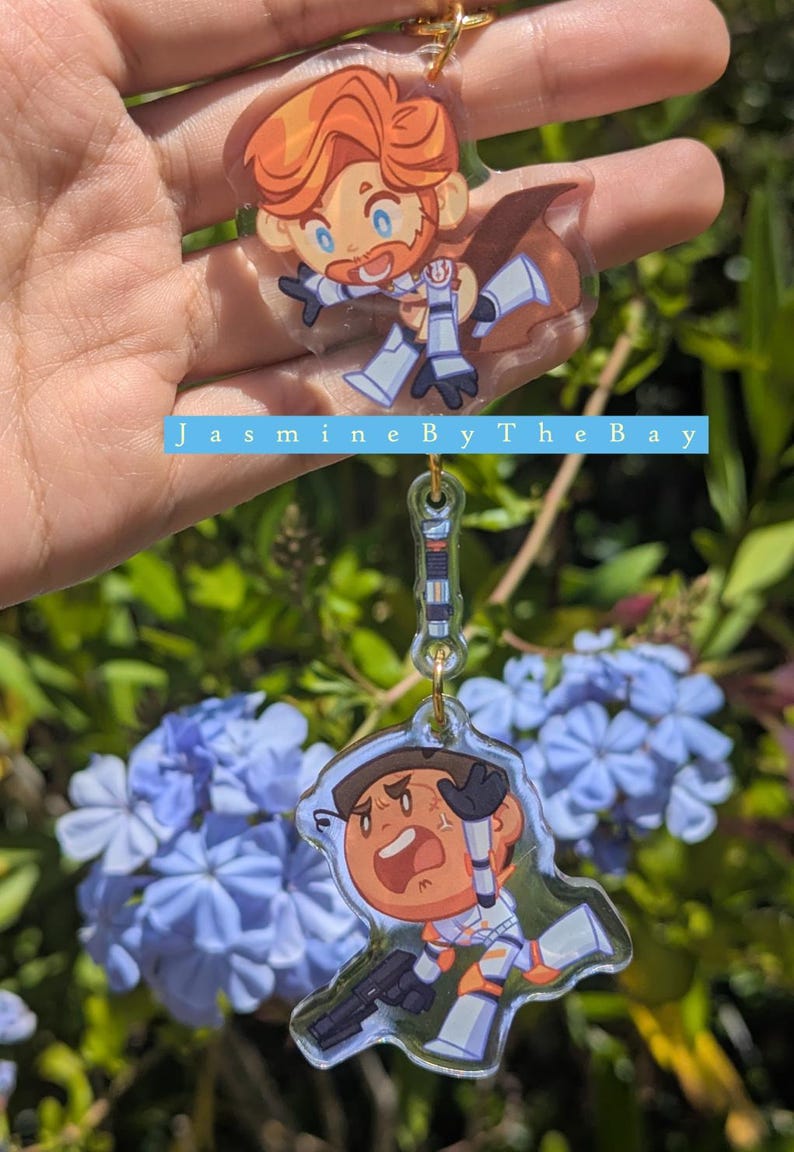 Codywan Linked Charm - Etsy