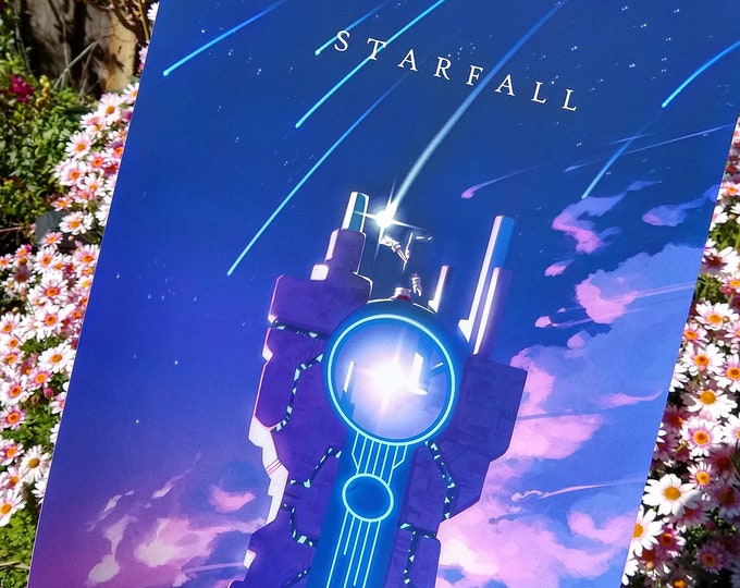 Starfall Print - Etsy