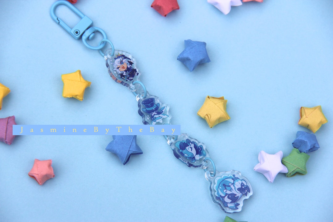 CLEARANCE - Salon Solitaire Linked Charm - Etsy