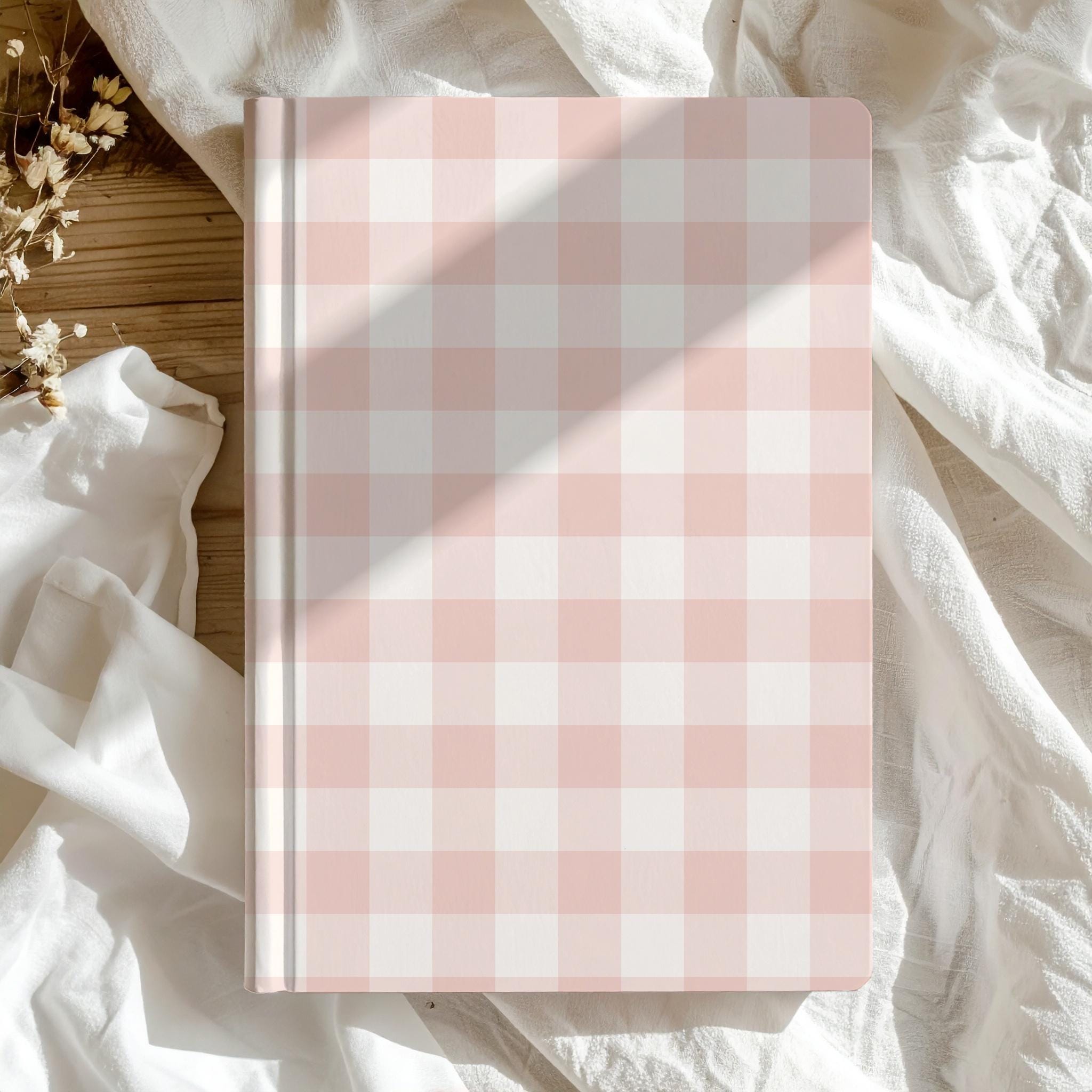 Boho Muted Gingham Seamless Patterns, Earth Tone Gingham Repeating ...