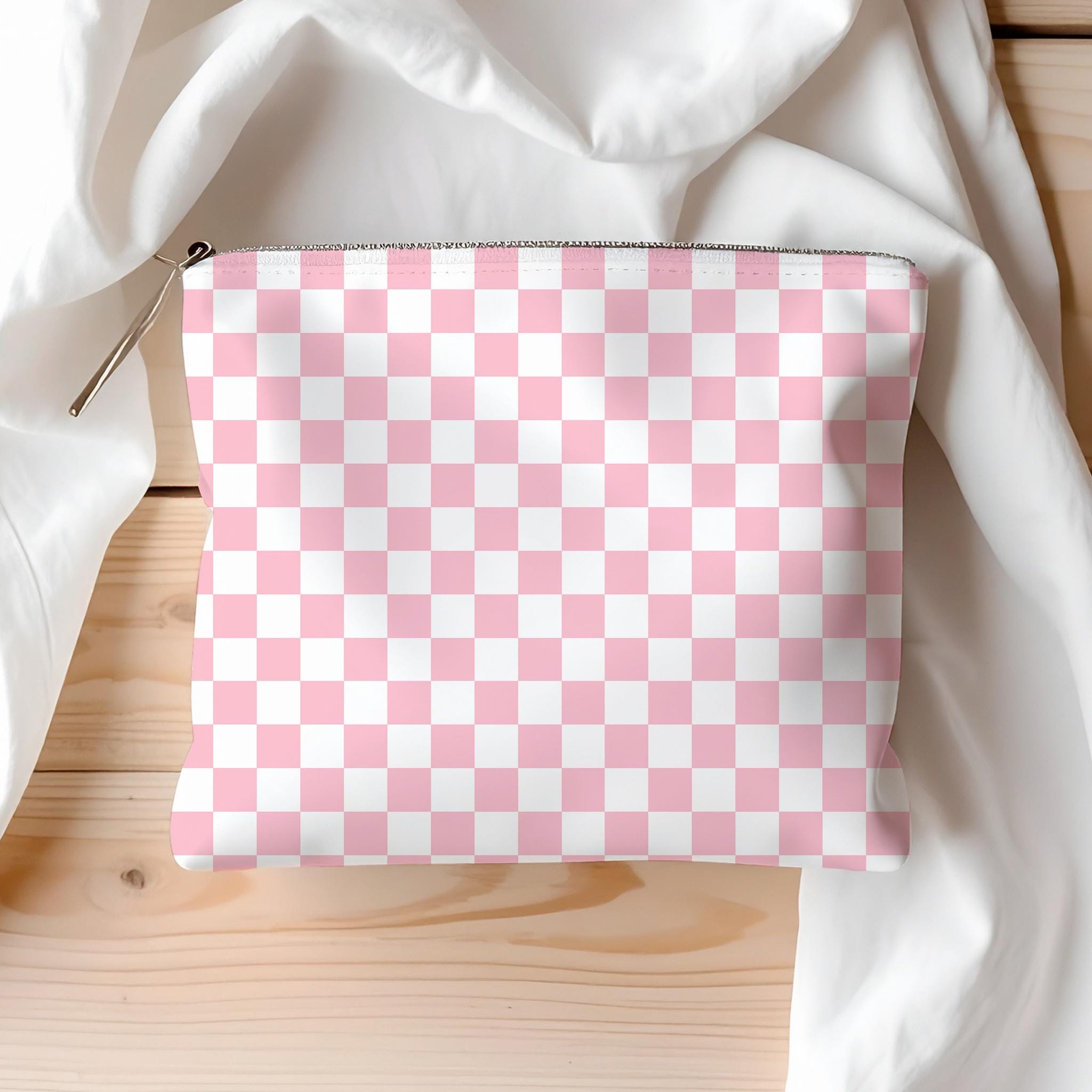 Pastel Checkers Seamless Patterns, Colorful Rainbow Checkers Repeating ...