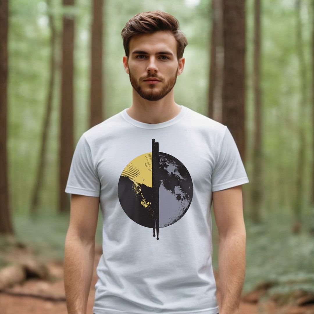 Drummer Shirt for Him Drummer T-shirt for Drummer Gift for Music Lovers ...