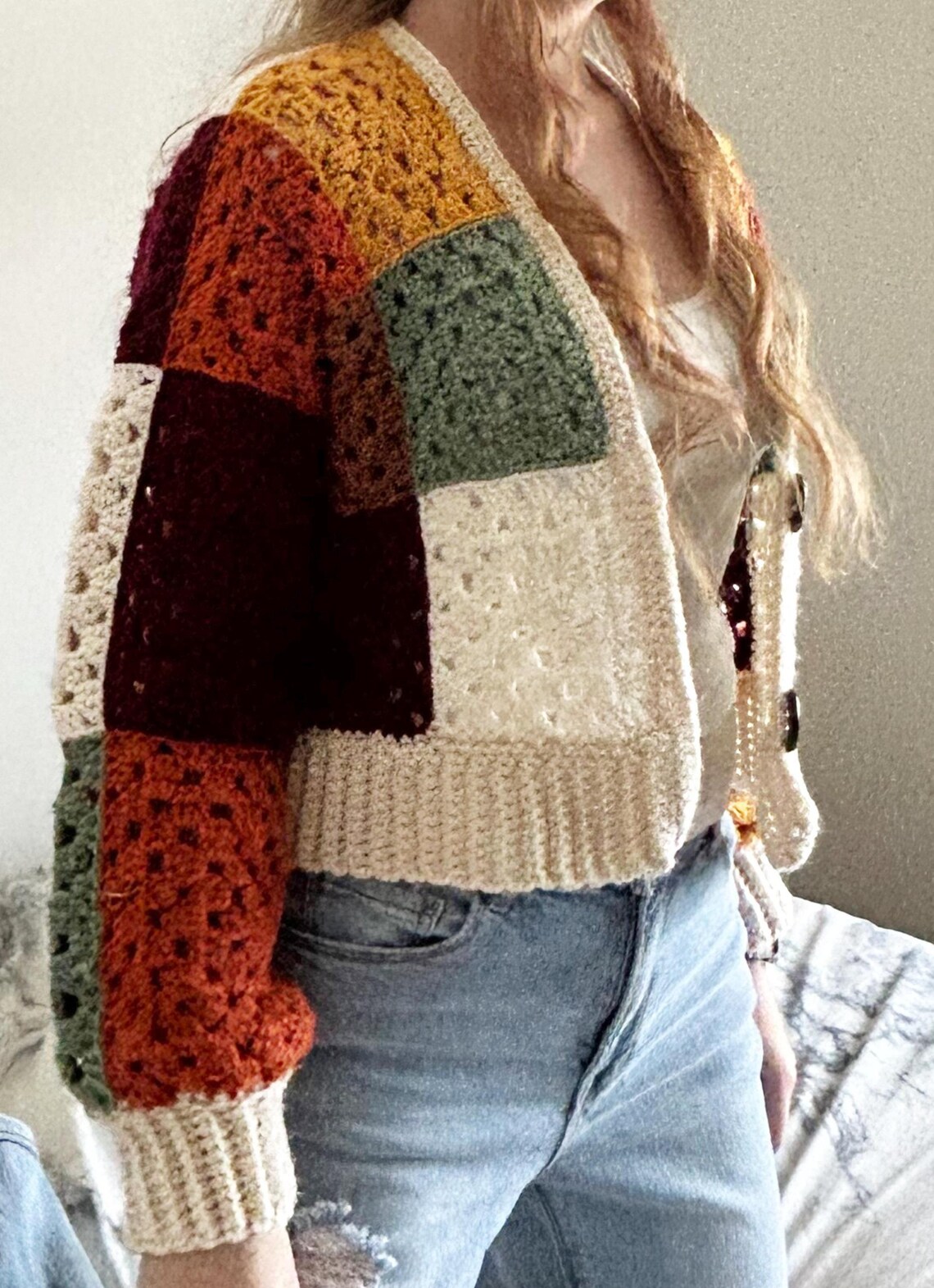 Custom Crochet Cardigan - Made to Order - Etsy Canada