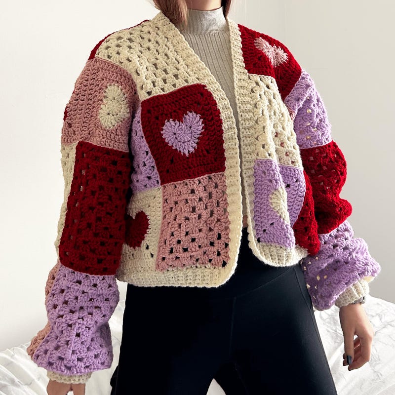 Crochet Clothing - Etsy