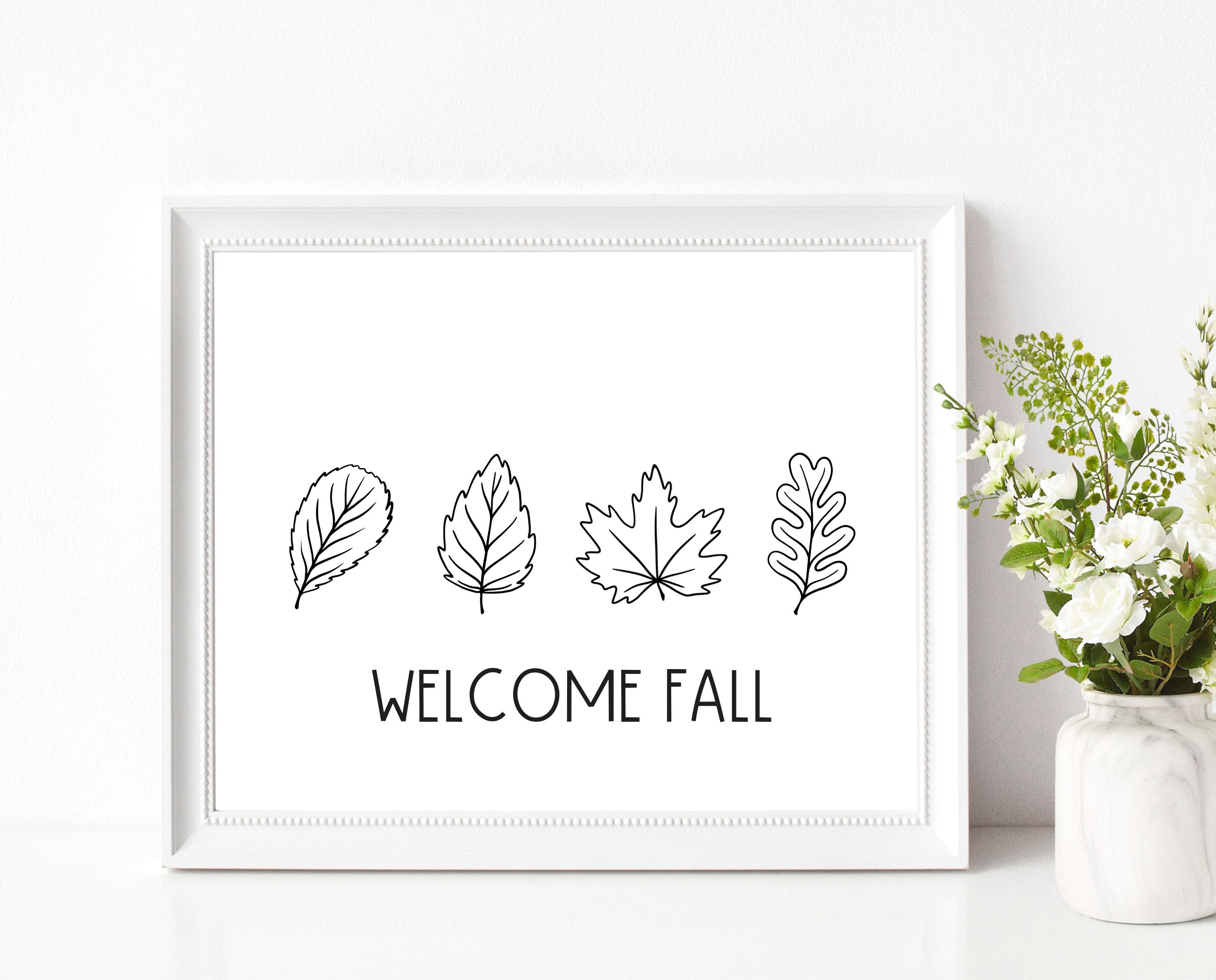 Autumn Leaves Svg Fall Leaf Bundle Png Cricut Cut Files - Etsy