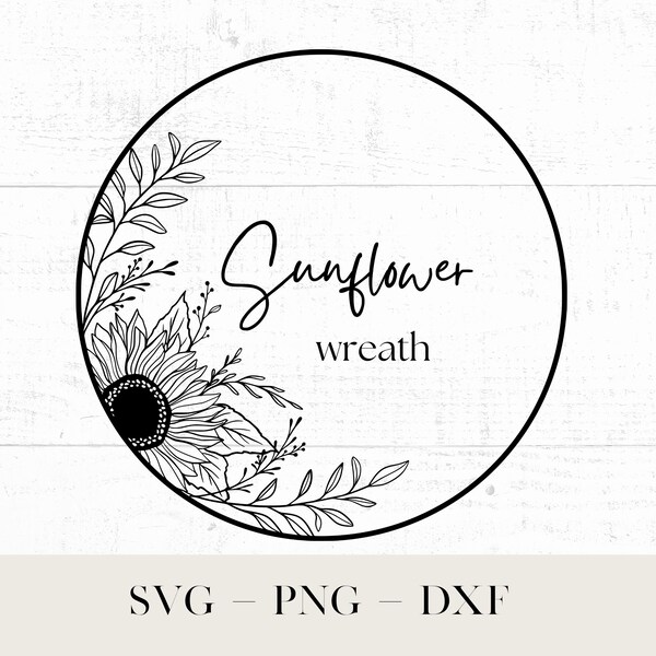 Sunflower Swag - Etsy