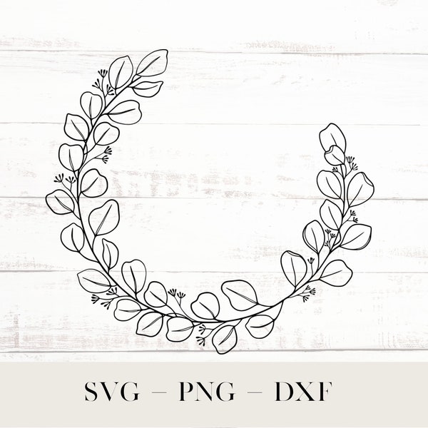 Eucalyptus Svg - Etsy Australia