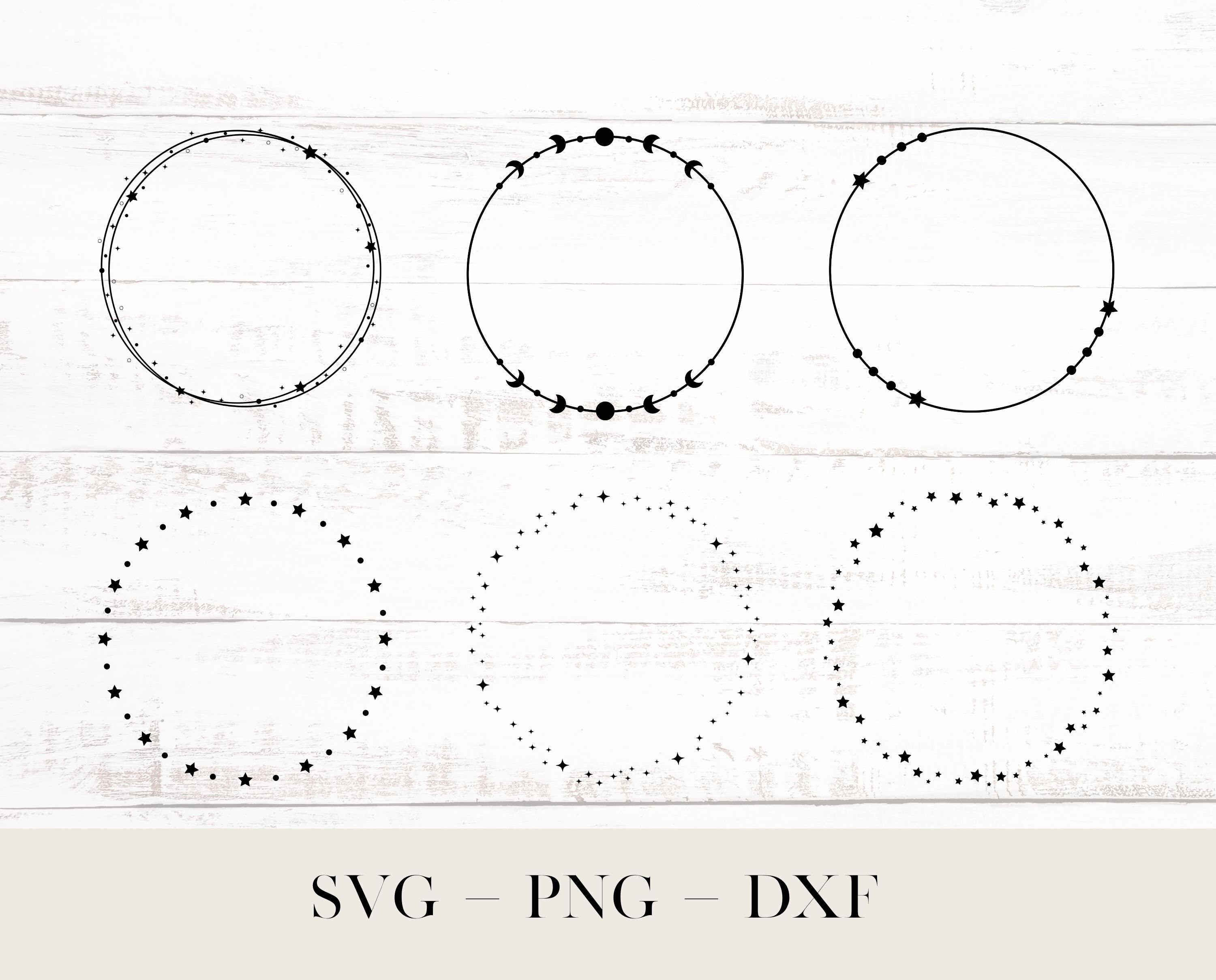 Star Frame SVG Bundle Circle Frame Svg Sparkle Svg - Etsy Ireland
