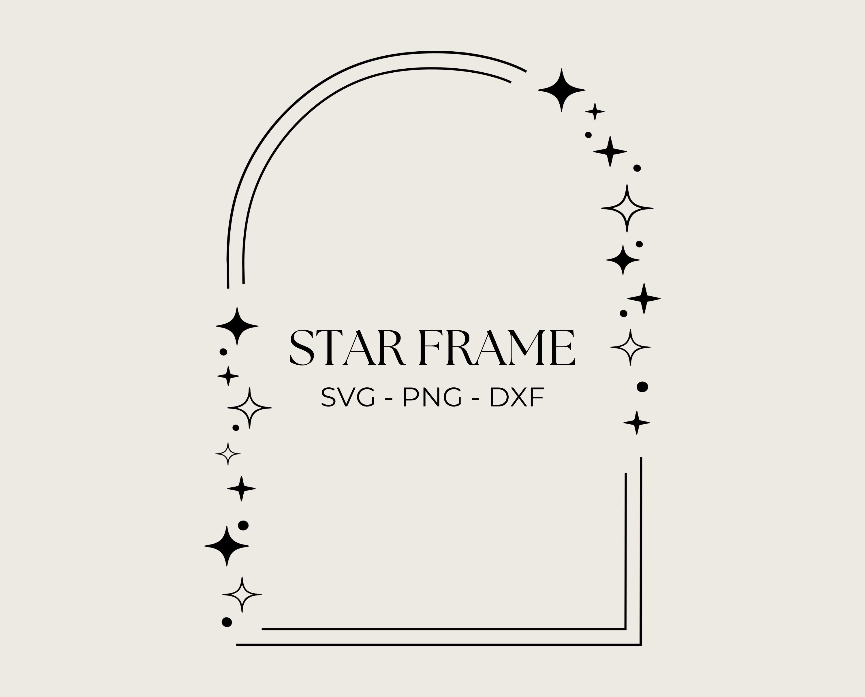 Stars Borders And Frames
