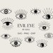 Evil Eye Svg, Witchy Devil Eye Png, Mystical Symbol, Celestial Eye SVG ...