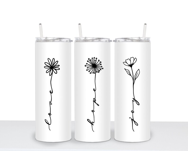 Floral Word Svg Peace Svg Flower Word Png Cricut Cutfiles - Etsy