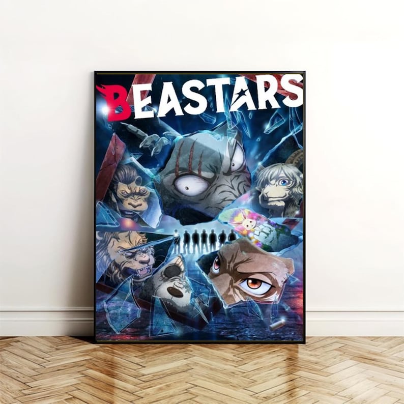 Beastars Saison 2 Poster - Etsy