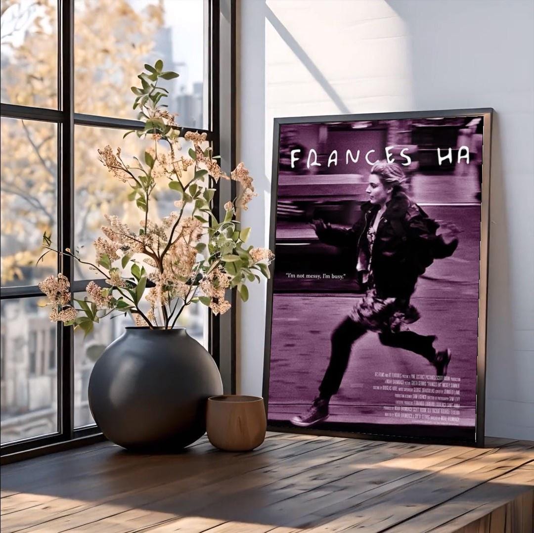 Frances Ha Movie Poster Wall Art Home Decor Custom Print Personalized ...