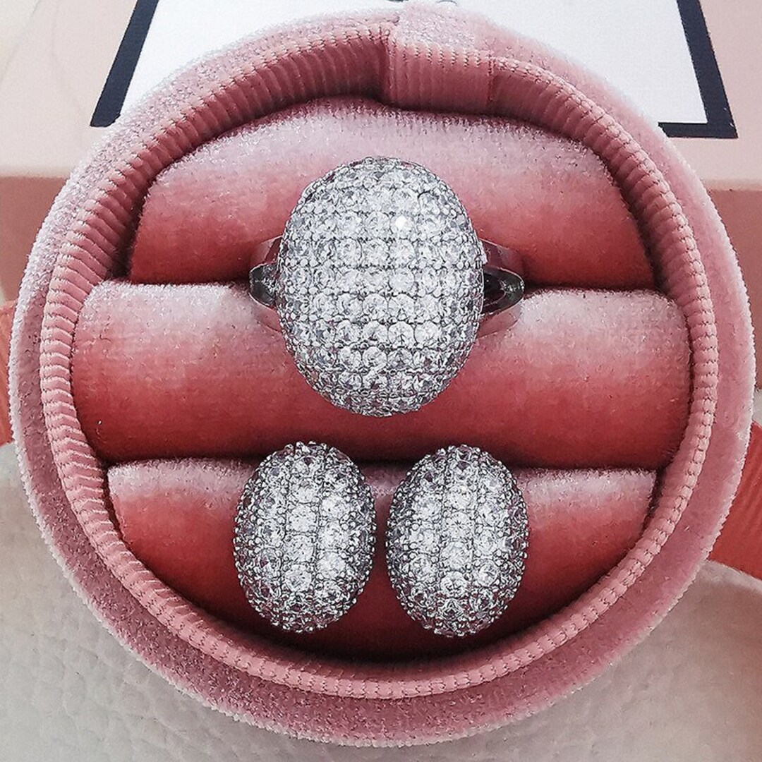 Luxury Bella Silver Rings for Women, 925 Sterling Unique and Luxurious ...