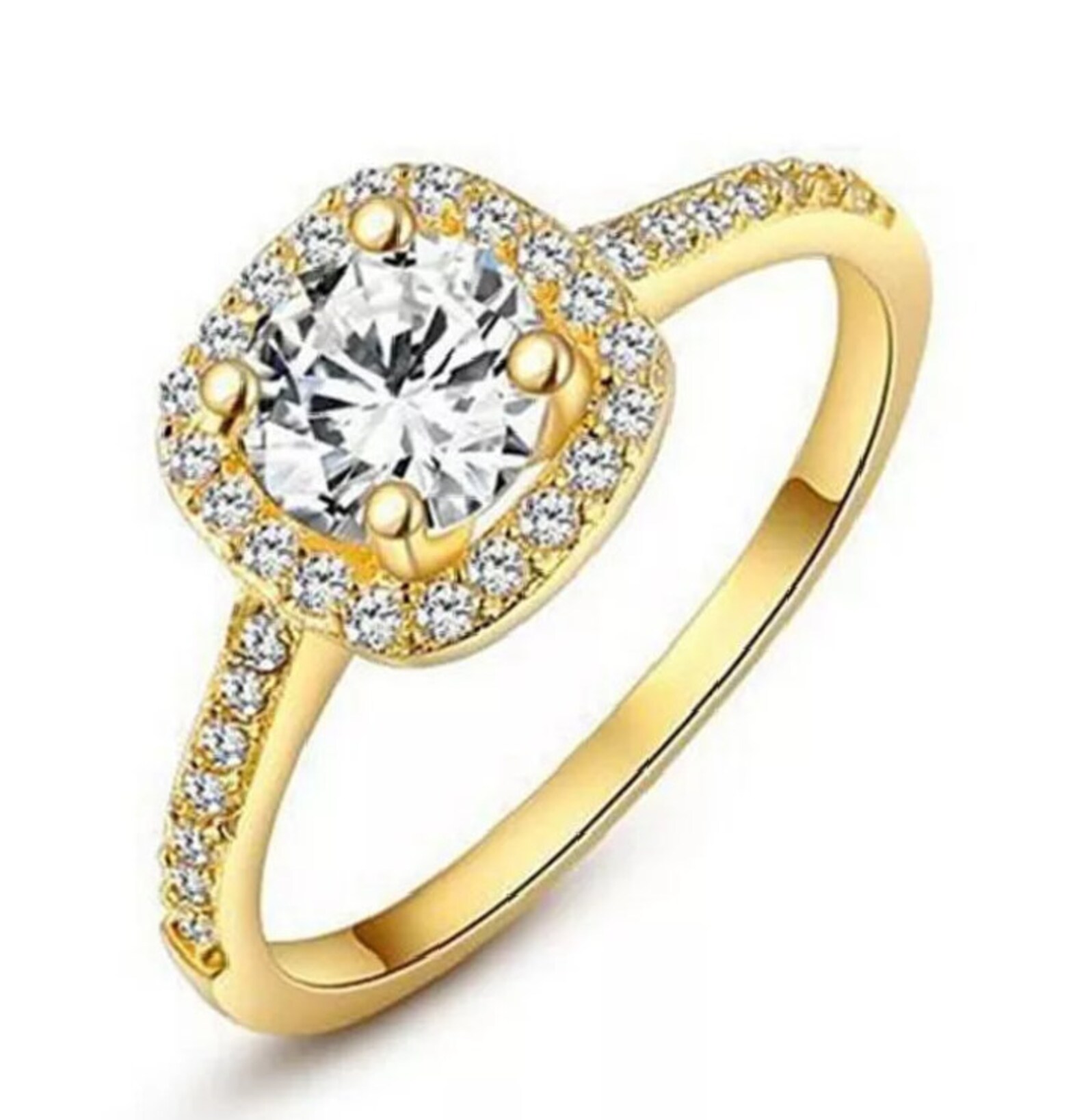 New Bridal Unique Jewelry Rings For Women925 sterling silver | Etsy