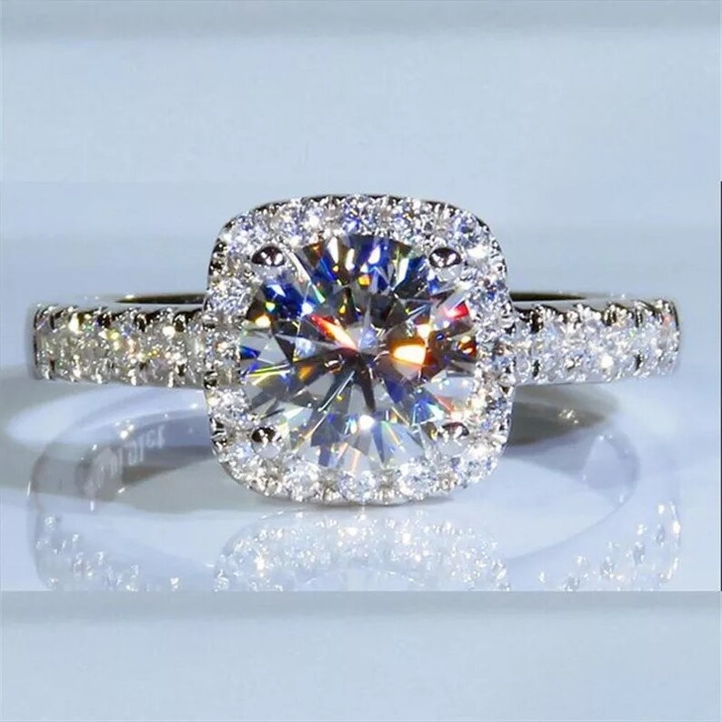 New Bridal Unique Jewelry Rings For Women925 sterling silver | Etsy