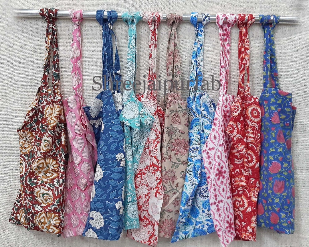 Cotton Based Bag Assorted Design and Color Friendly for - Etsy