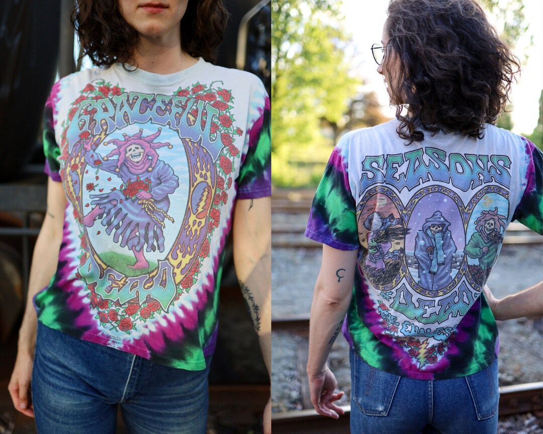 1993 Grateful Dead Tie Dye T-shirt//season of the Dead//the Endless ...
