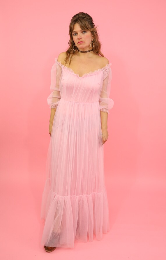 Princess Peach Prom Dress