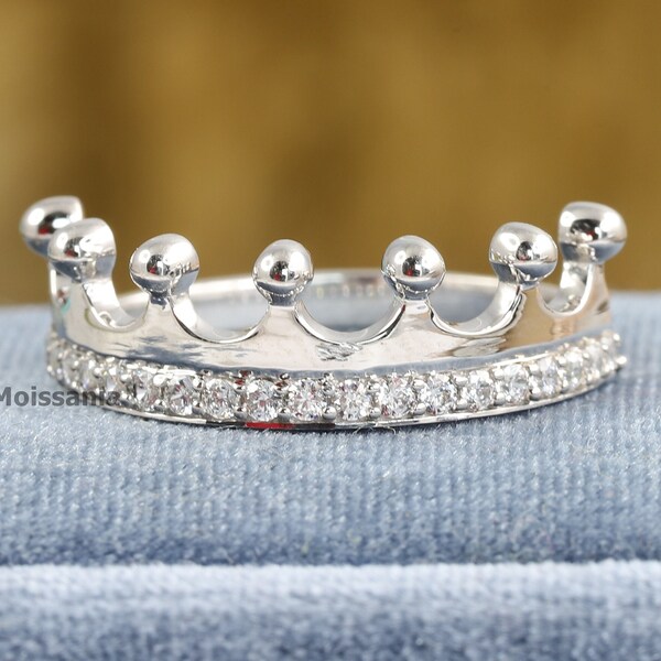 Crown Stacking Rings - Etsy