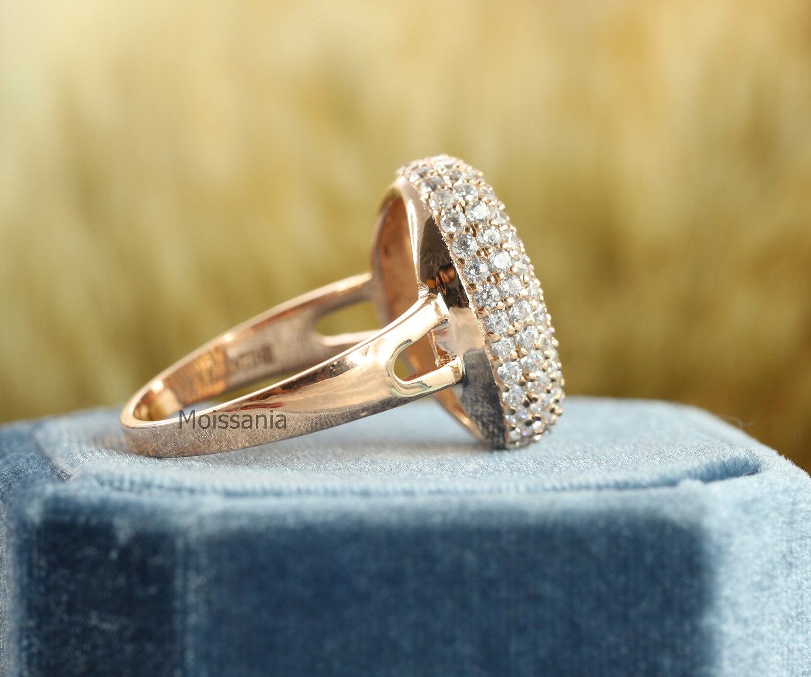 Round Cut Diamond Engagement Ring Anniversary Wedding Ring - Etsy