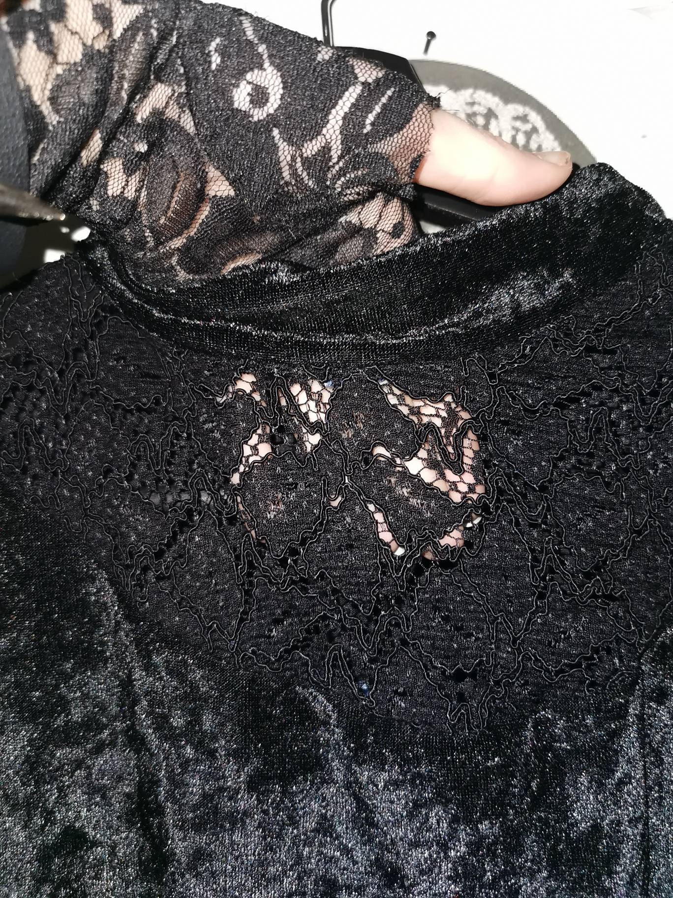 Black Velvet Body - Etsy