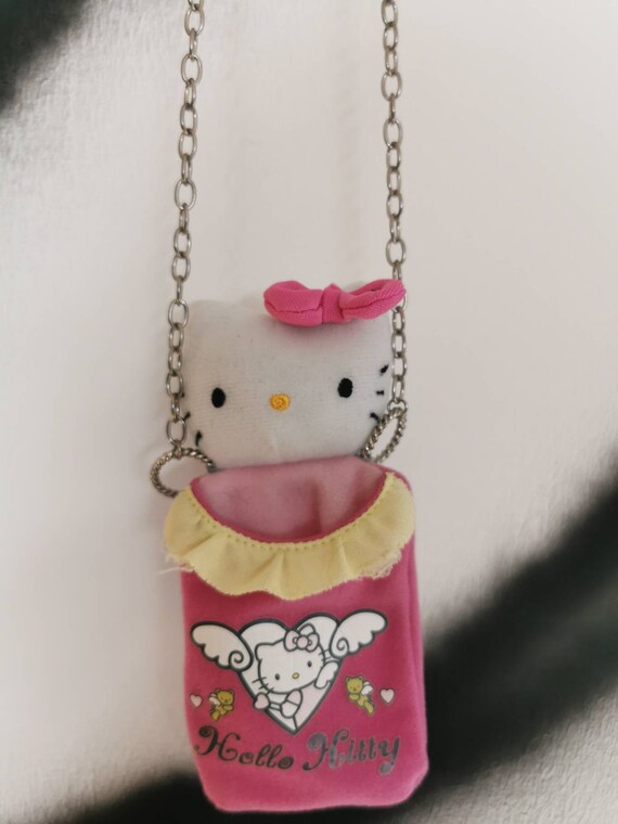 Hello Kitty Mini Bag/case - Etsy
