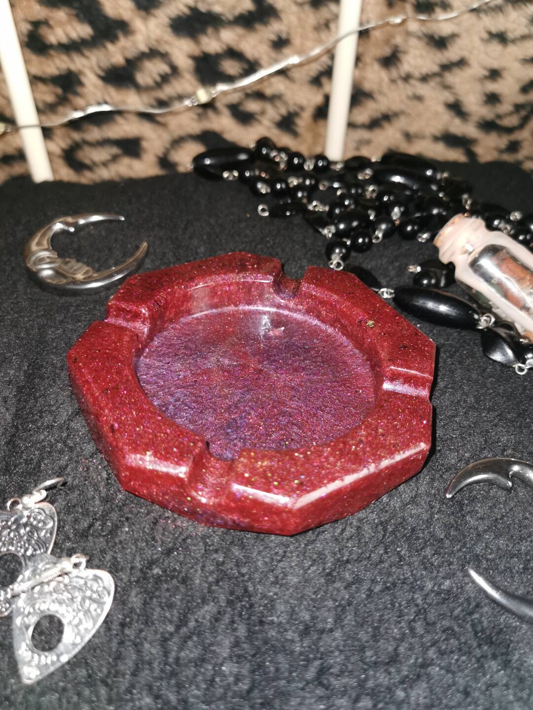 Hot Cherry Ashtray - Etsy