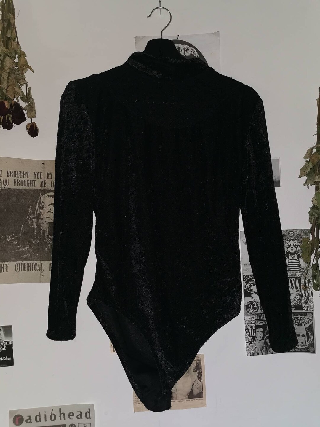 Black Velvet Body - Etsy