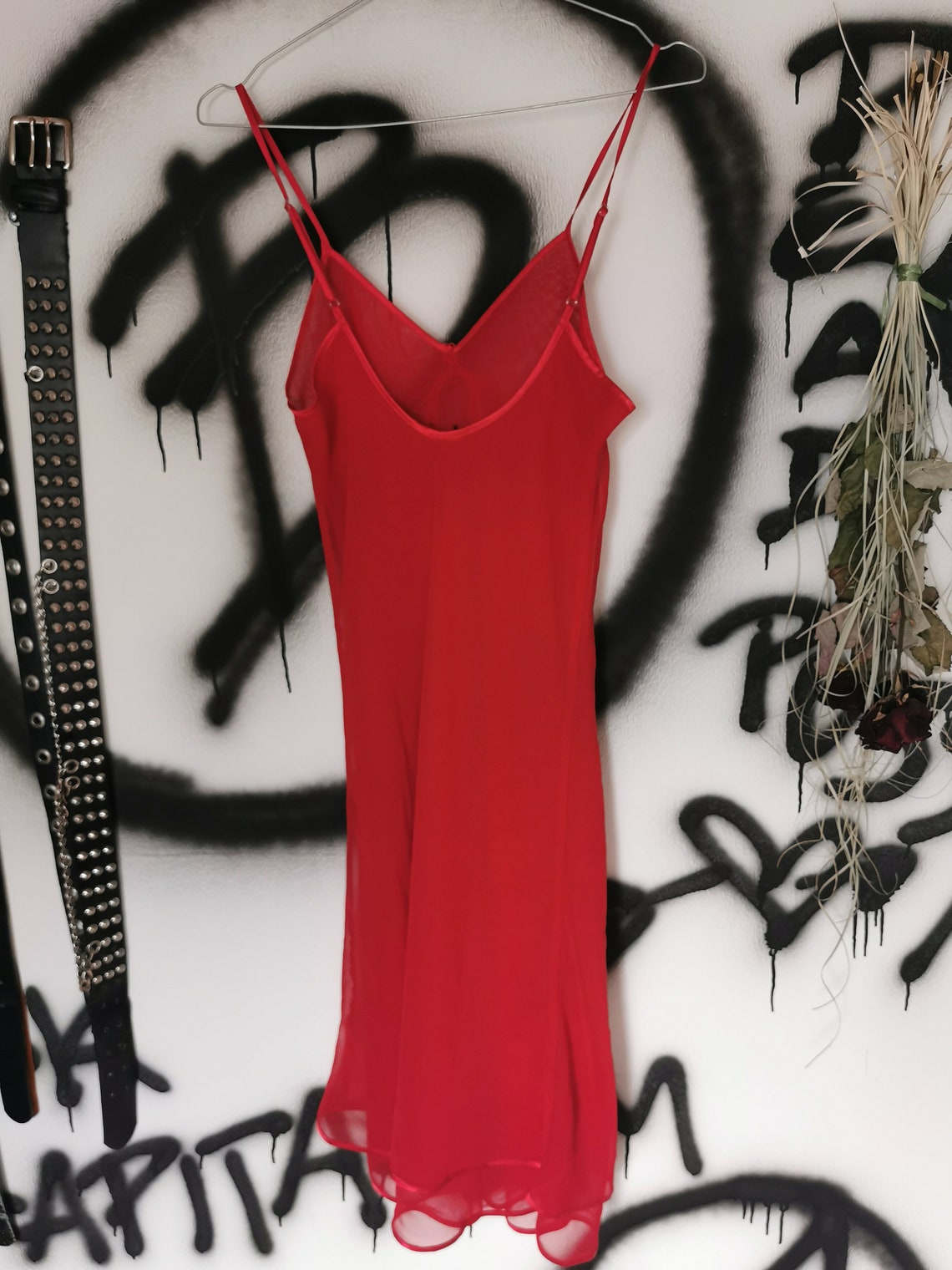 Red DEVIL Dress - Etsy