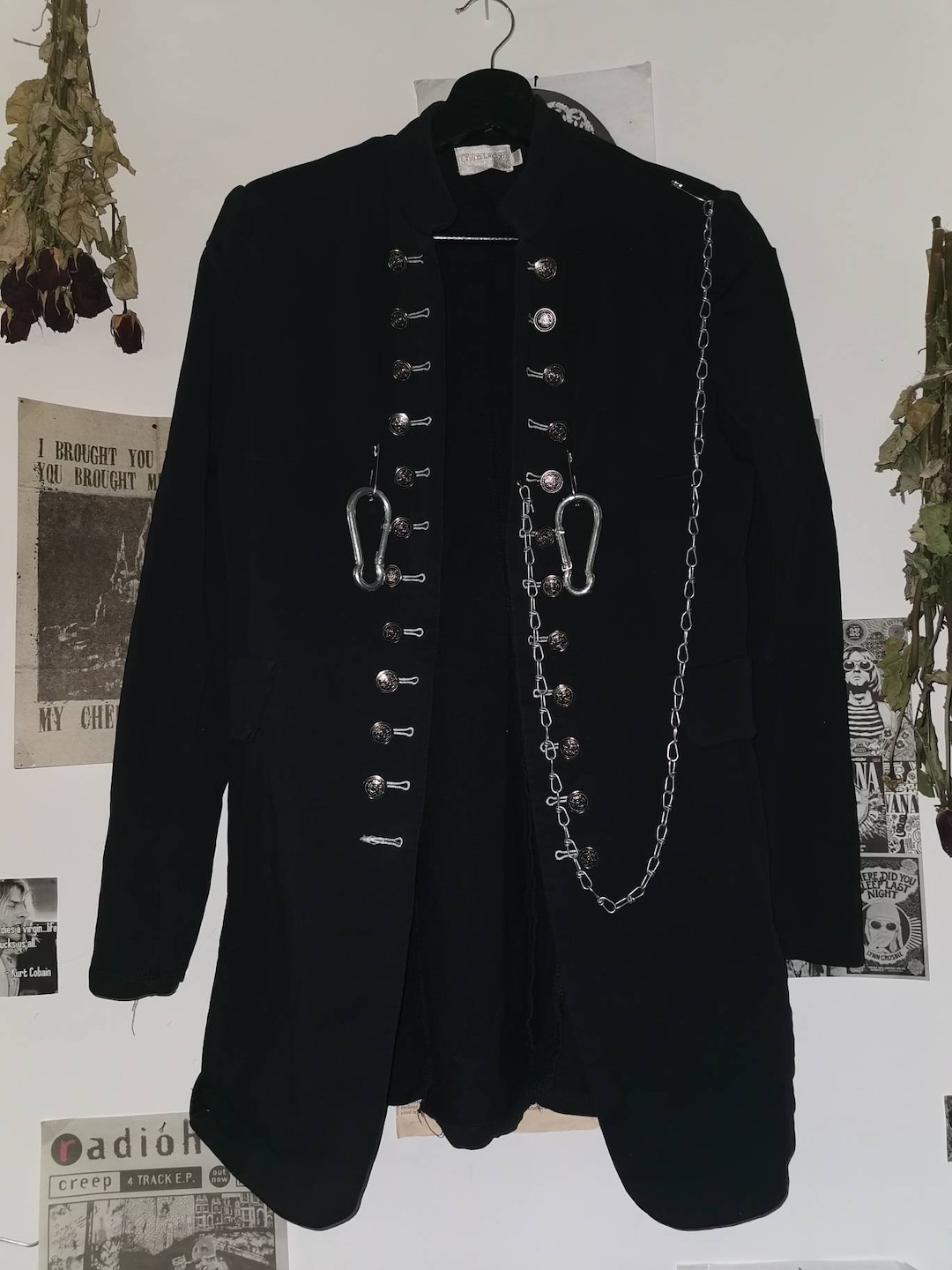 Pimped up Welcome to the Black Parade Blazer - Etsy