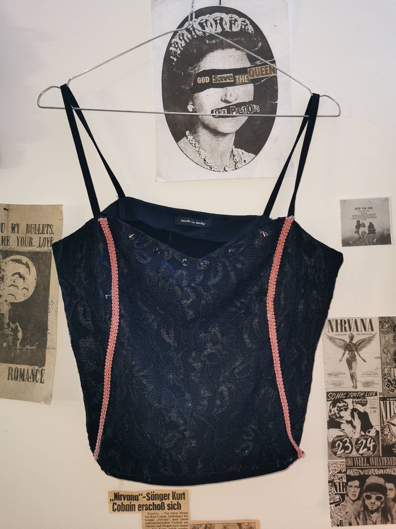 Goth X Fairycore Top - Etsy