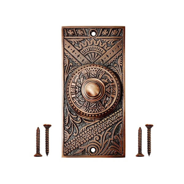 Copper Doorbell - Etsy