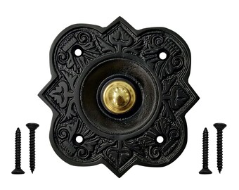 Akatva Decorative Doorbell Button Finest Quality Bell Push - Etsy